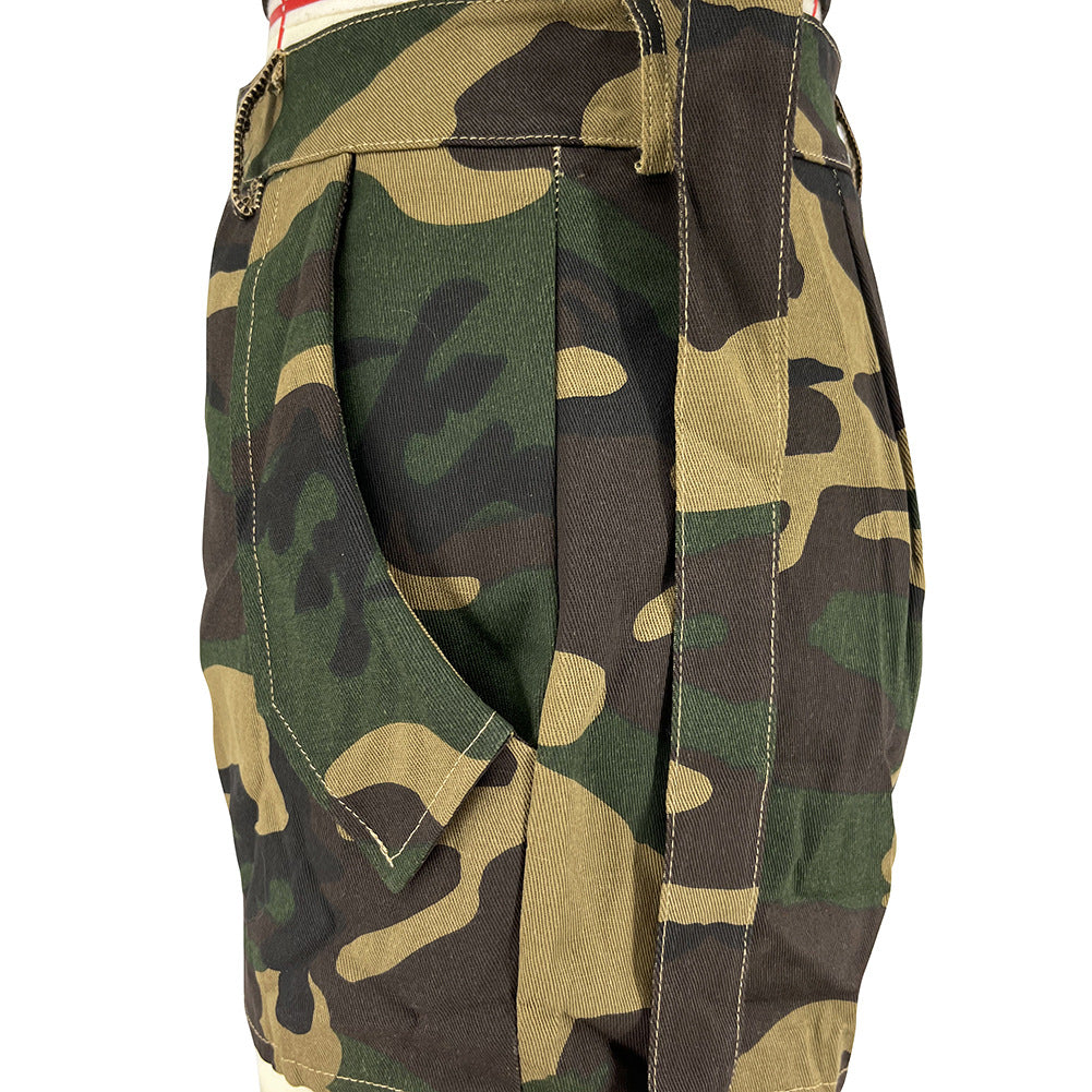 Fashion camouflage shorts set（AY2992 – AphroditeWholesales