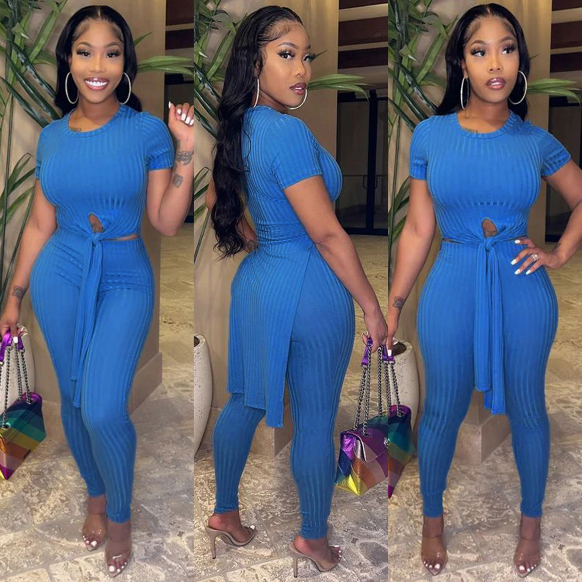 Pit strip irregular side opening two-piece set（AY2286 ...