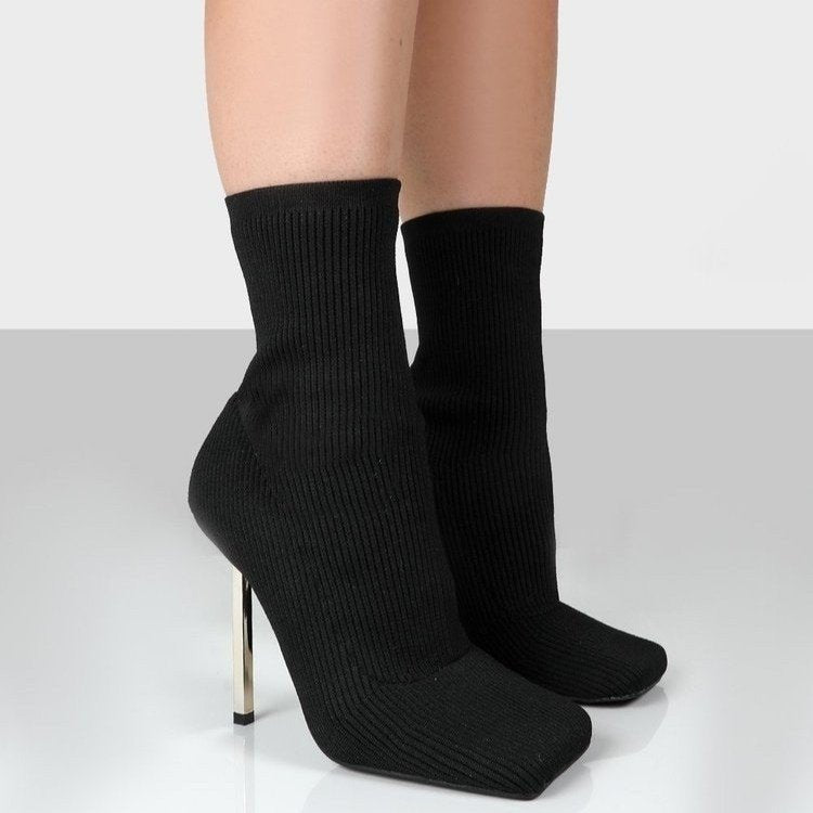 Sexy stiletto knit socks boots(HPSD160) – AphroditeWholesales