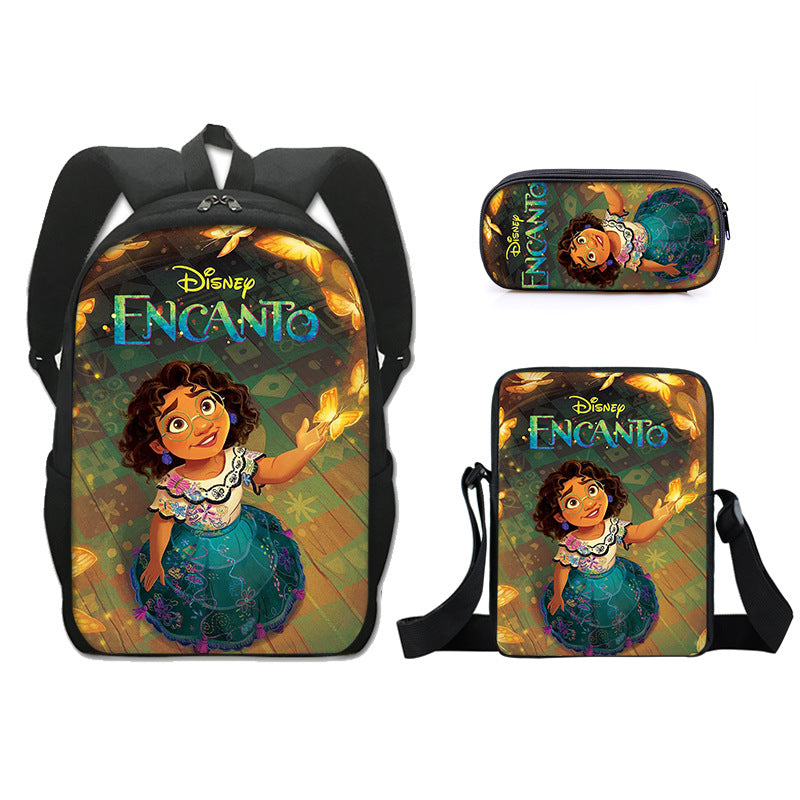 Magic School Bag Print Backpack（AB2092） – AphroditeWholesales